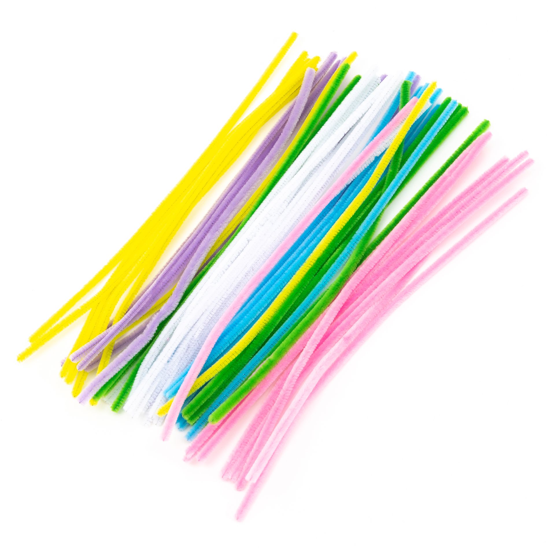 Pipe Cleaners | 6 Pastel Colors Set | KRAFT
