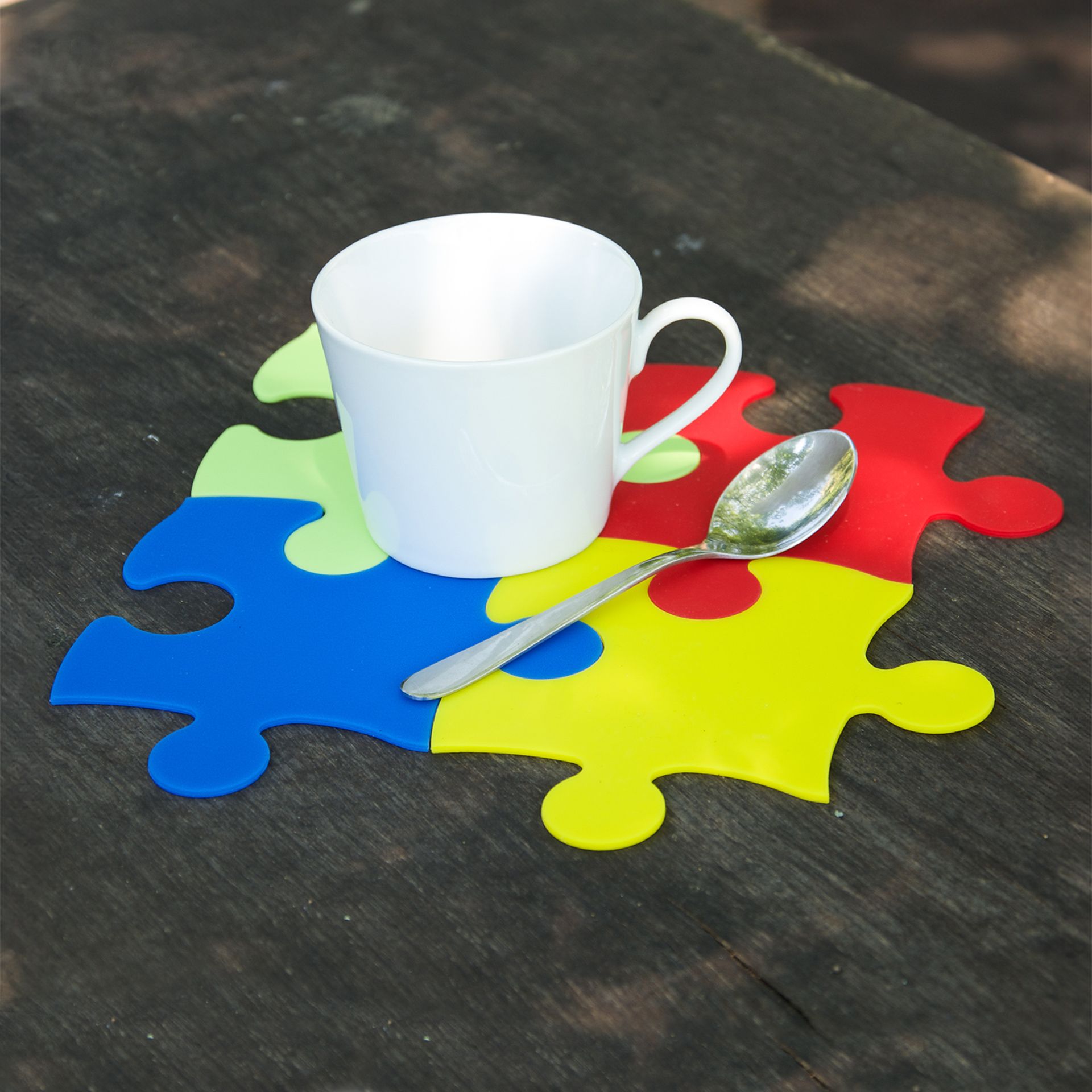 Puzzle Silicone 4 pieces | 645-202
