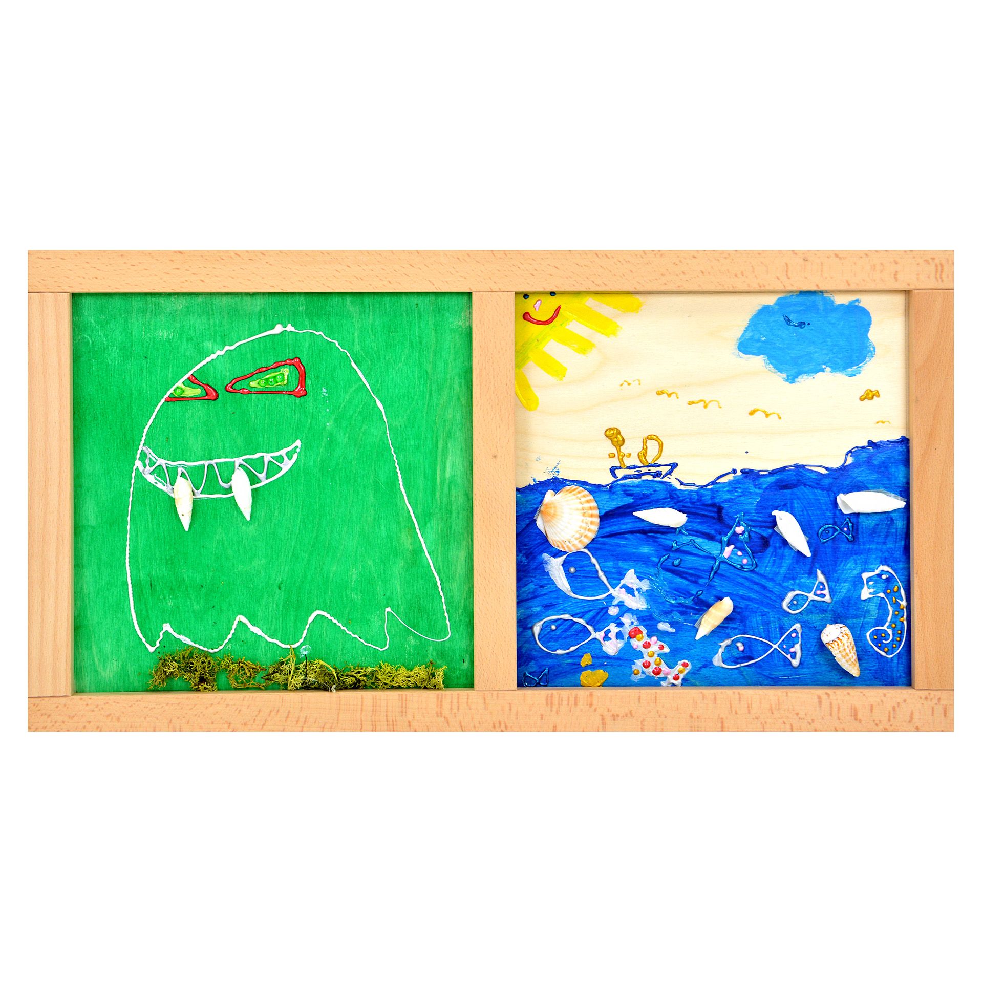 Duo Picture Frame made of Beech Wood | Made in EU | KRAFT
