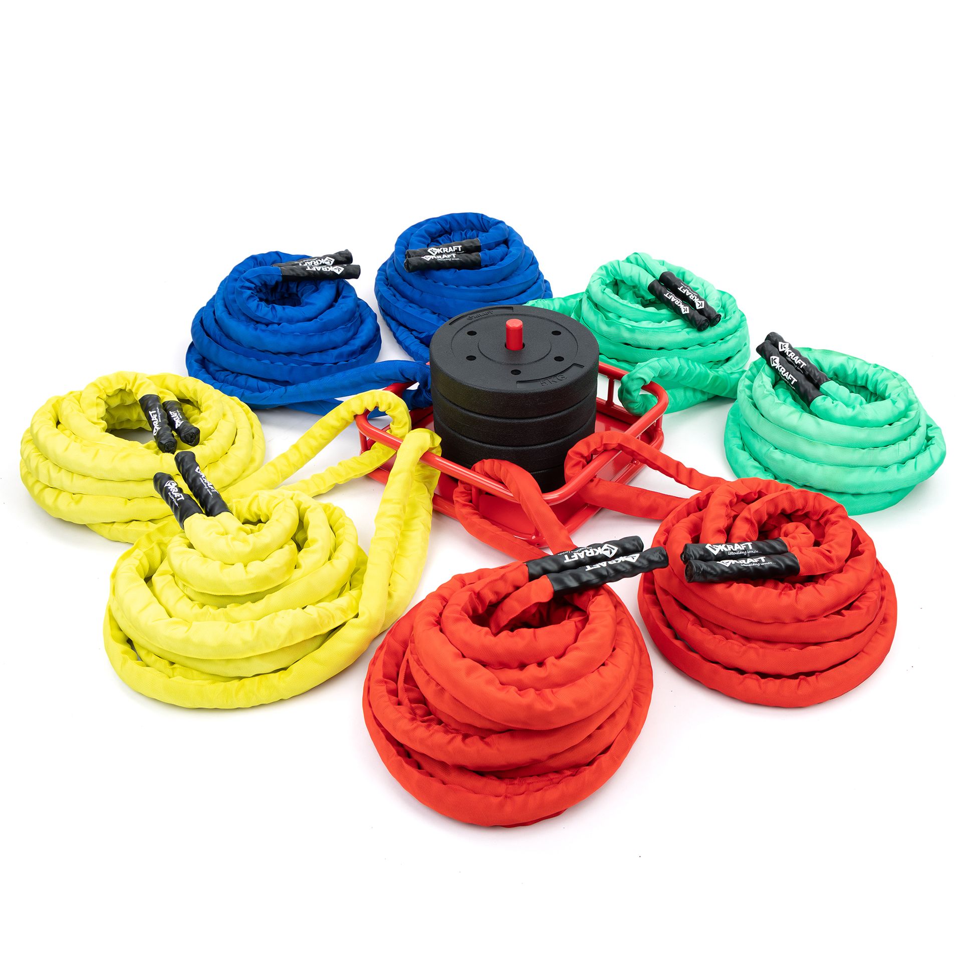 K-Ropes | Battle ropes for children | KRAFT