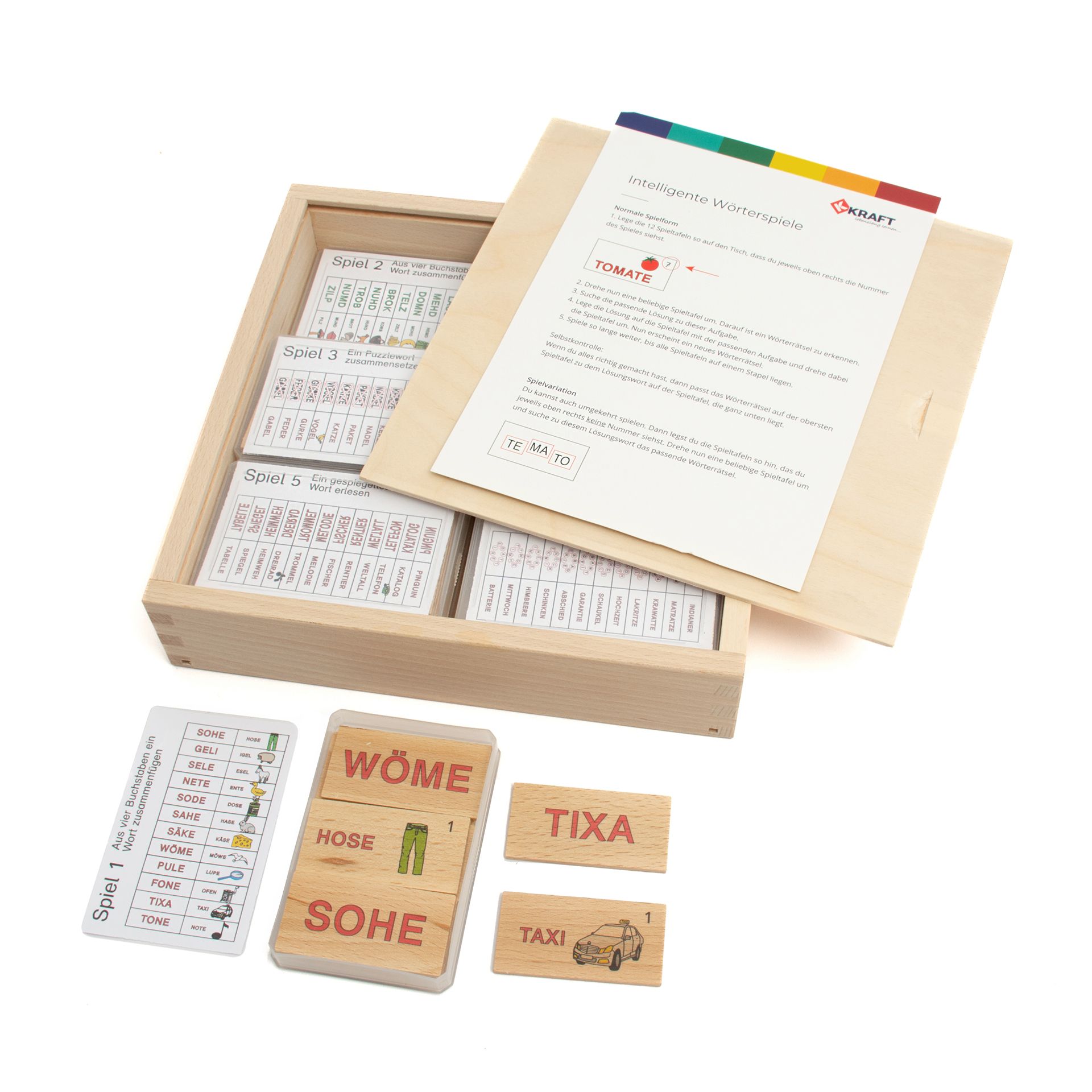 Word Game Intelligent Word Games | 501-071