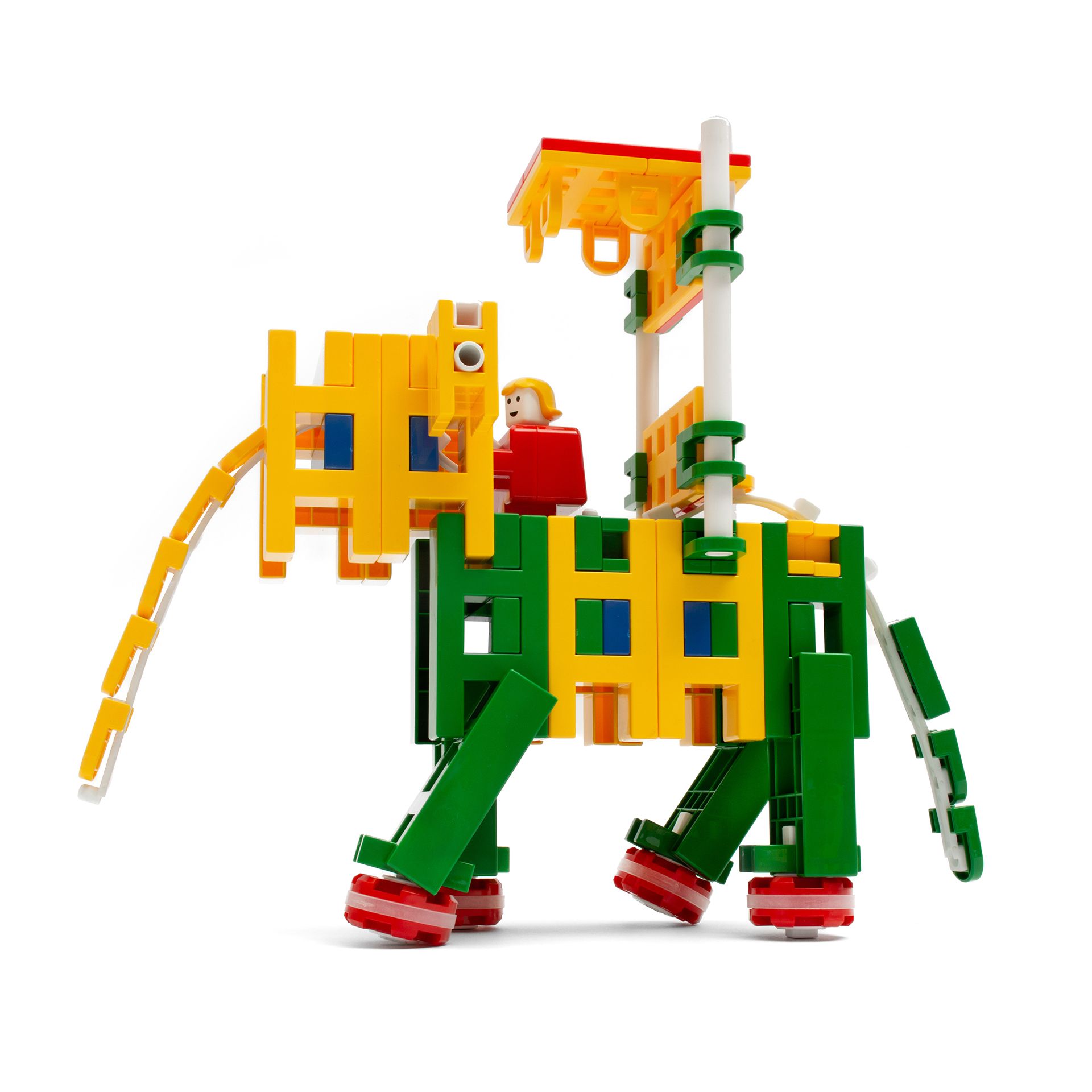 K-TEC Midi to Maxi | Snap-together blocks basic set | KRAFT