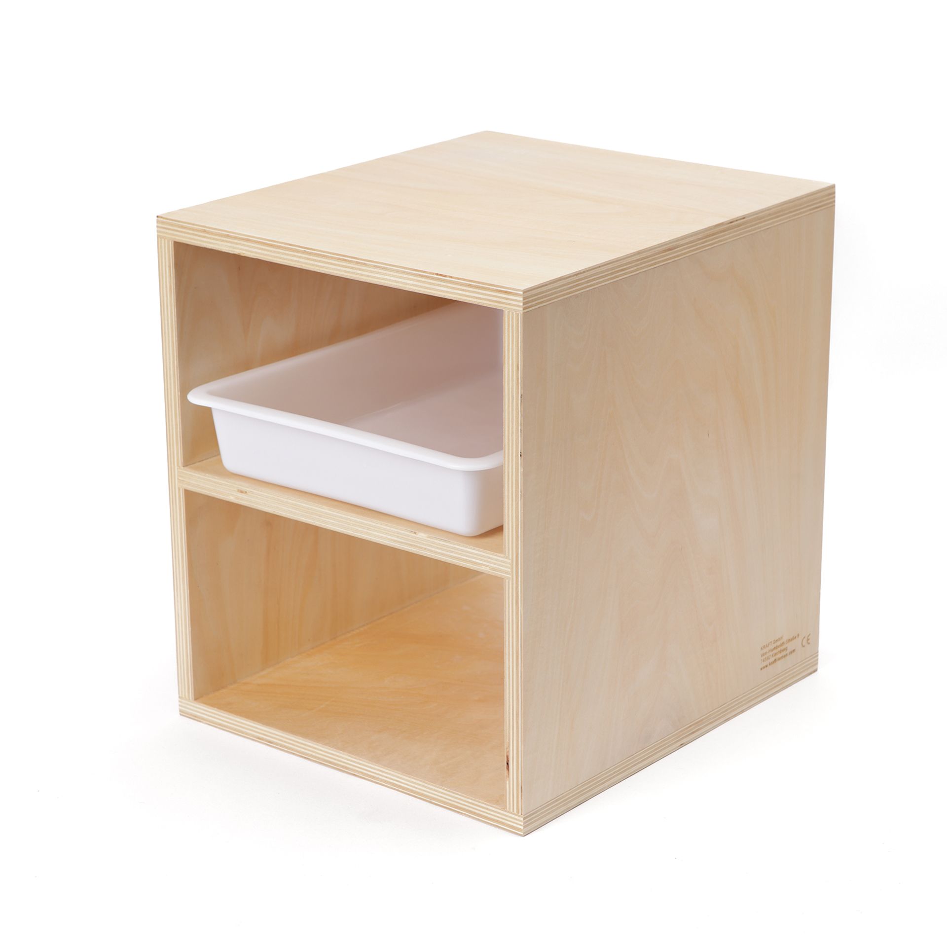 Multi-Hocker Schule | + Fächer für Materialschalen | KRAFT