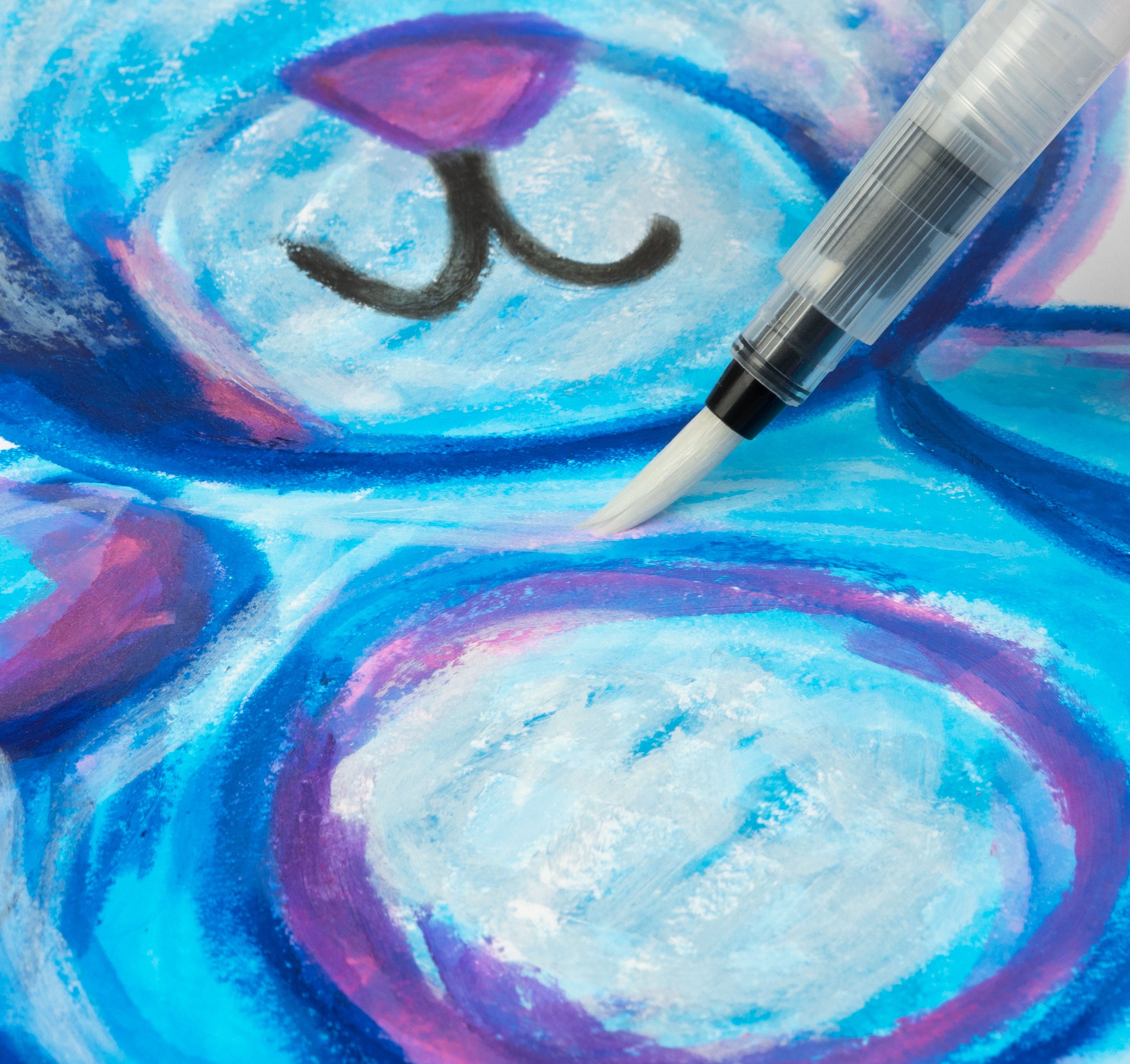 Soft Painters 57-piece set, 24 colors | Soft Color Sticks | KRAFT