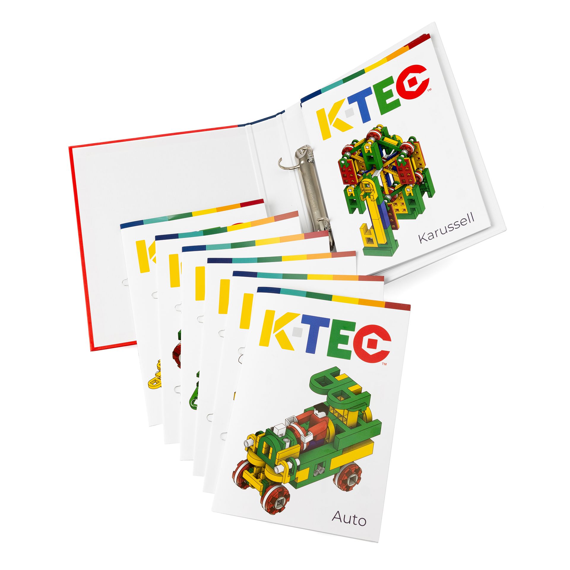 K-TEC 5+ Baupläne Bildungsmappe | 301-198