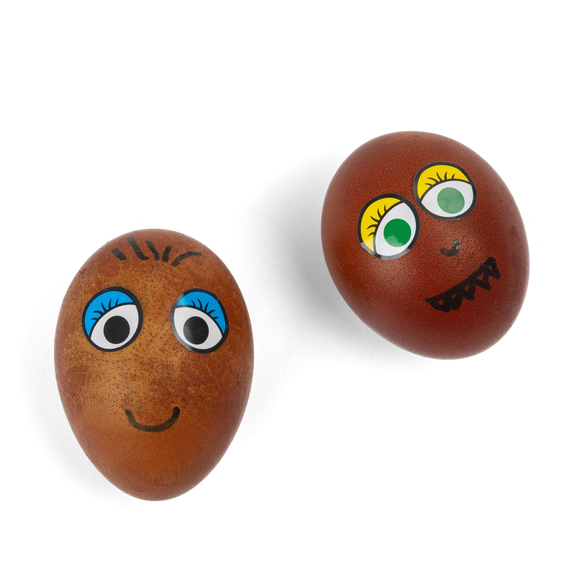 Wiggle eyes 2,000 pieces | 10 colors | KRAFT