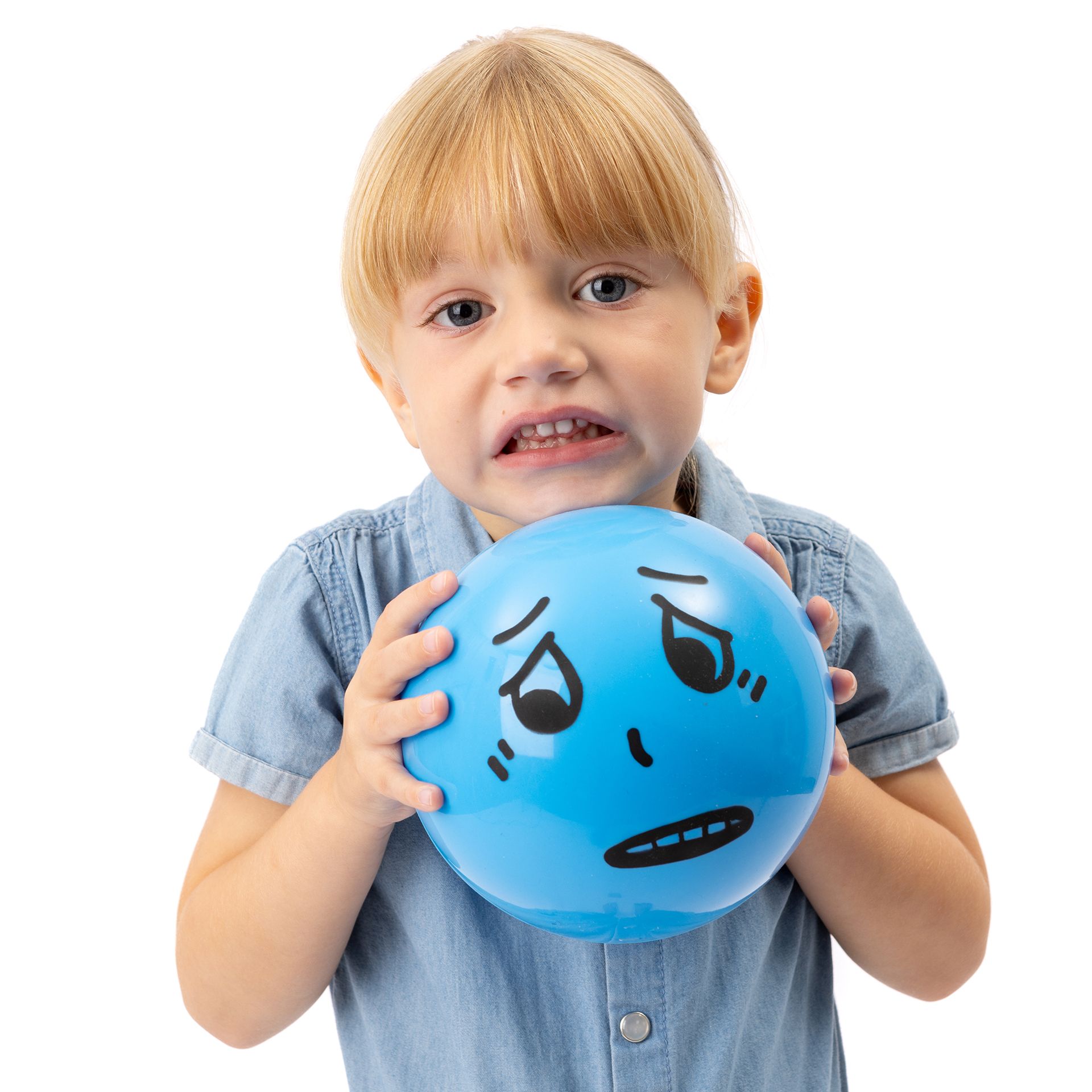 Feely emotion balls set | 8 colourful feelings | KRAFT