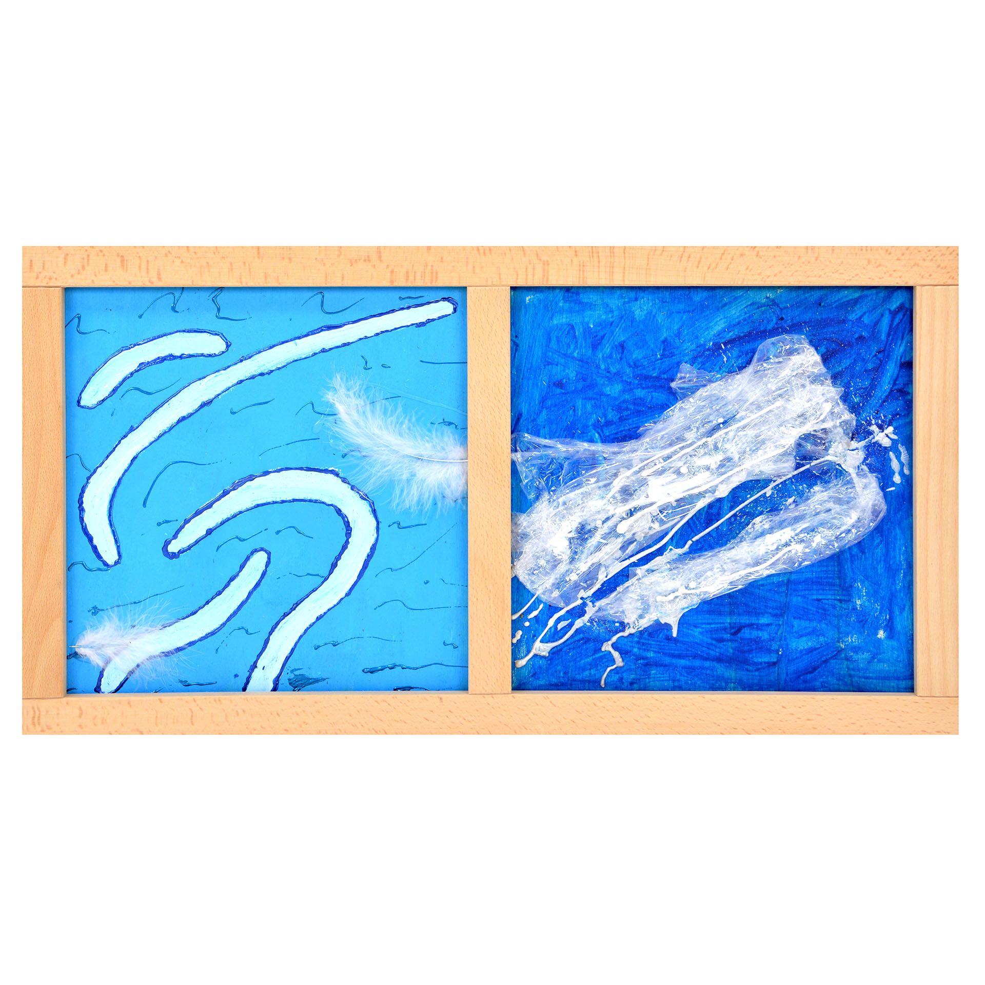 Duo Picture Frame made of Beech Wood | Made in EU | KRAFT