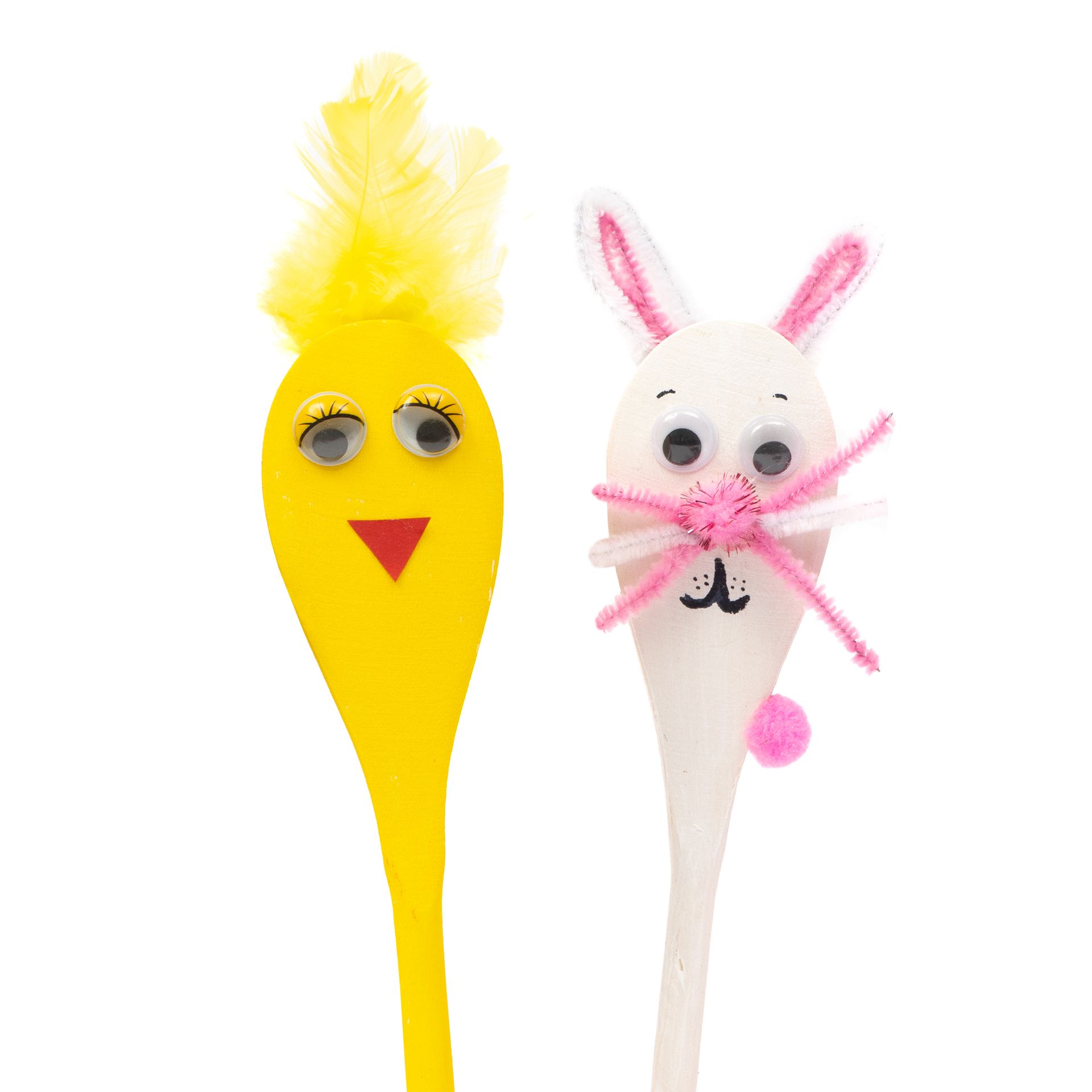 Houten lepels, onbehandeld | set van 12 | KRAFT