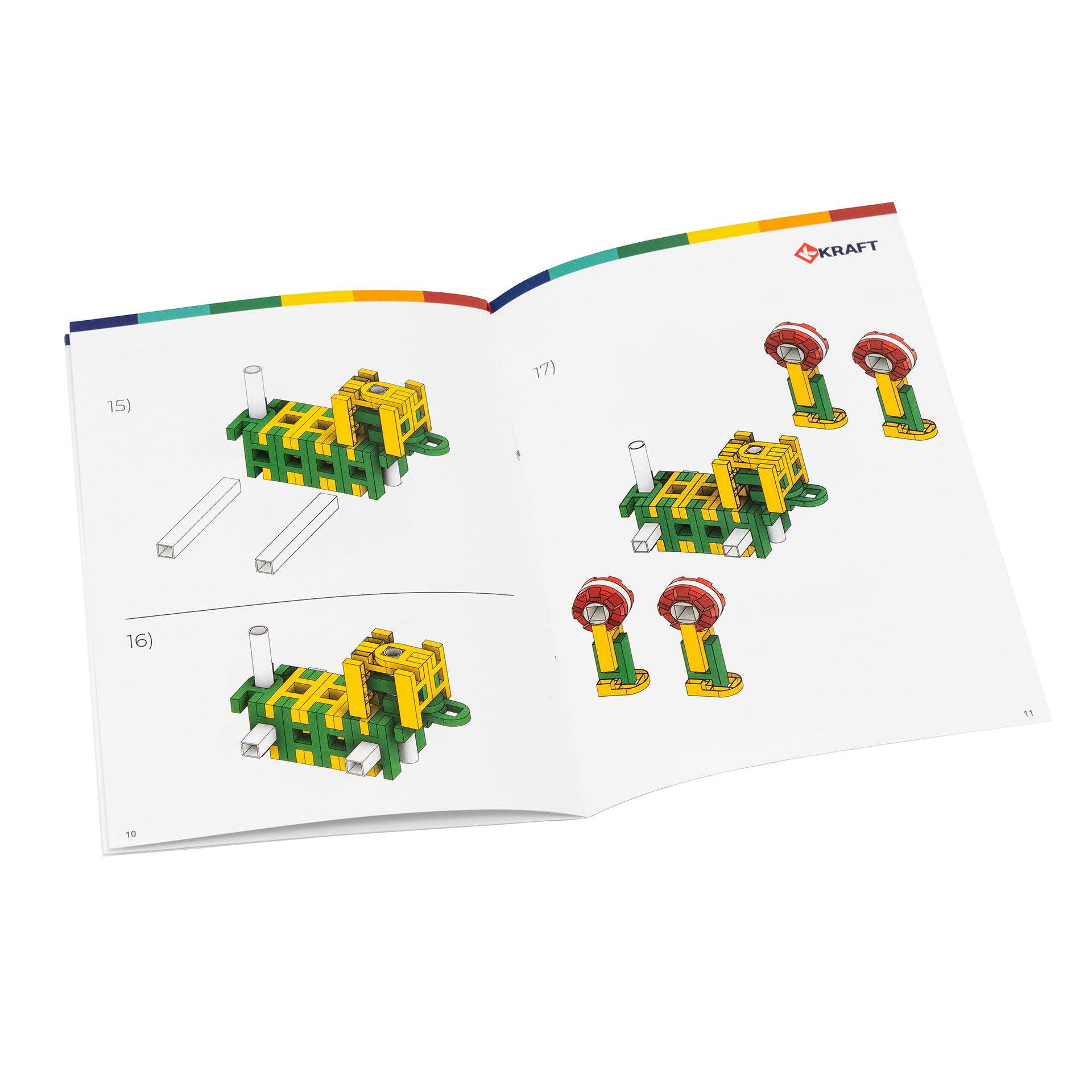 K-TEC 5+ Baupläne Bildungsmappe | 301-198