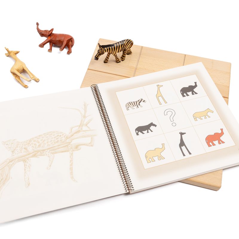 Jambo Kenya | Denkspiel aus Holz | KRAFT