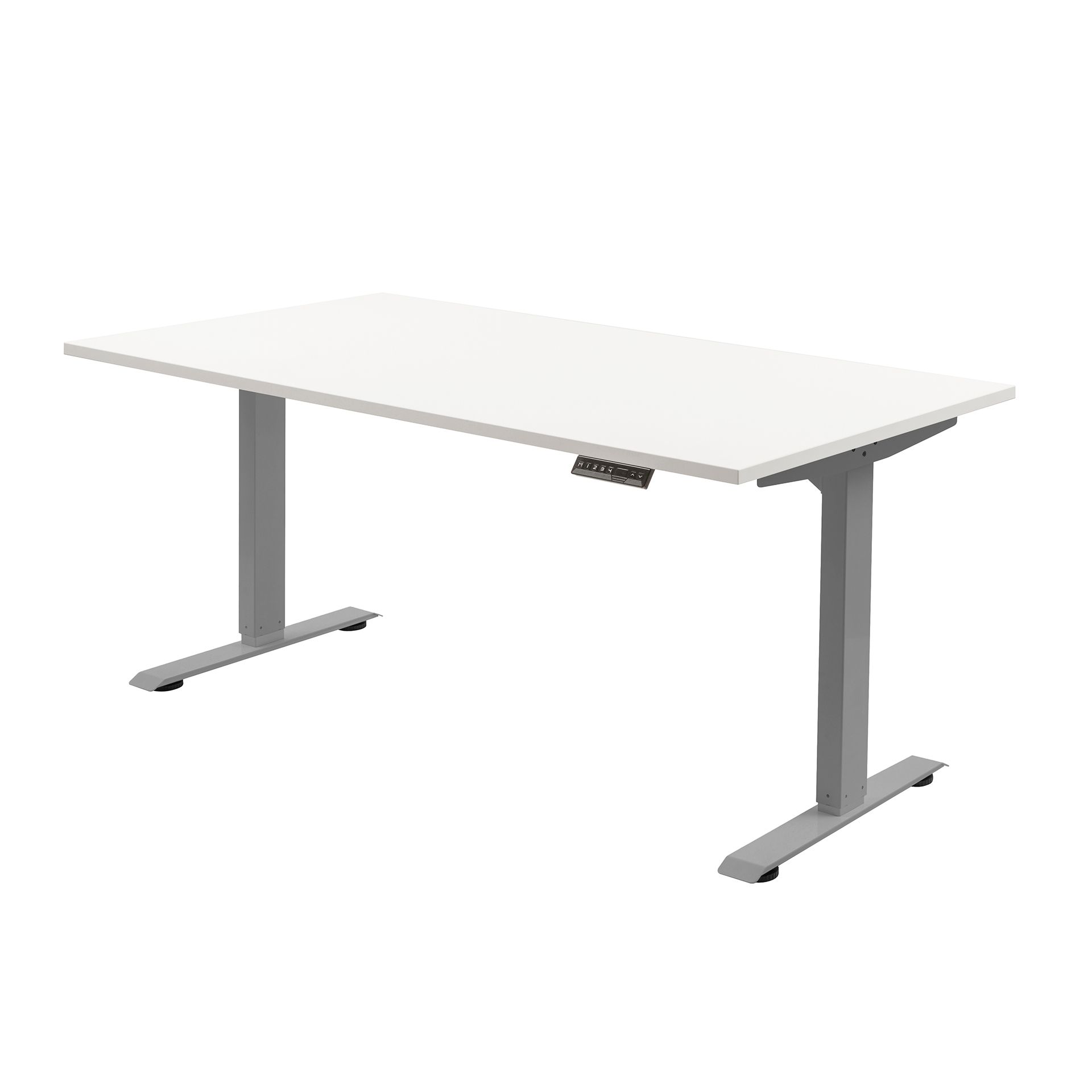 Electric height-adjustable table, 3 colors, 2 sizes
