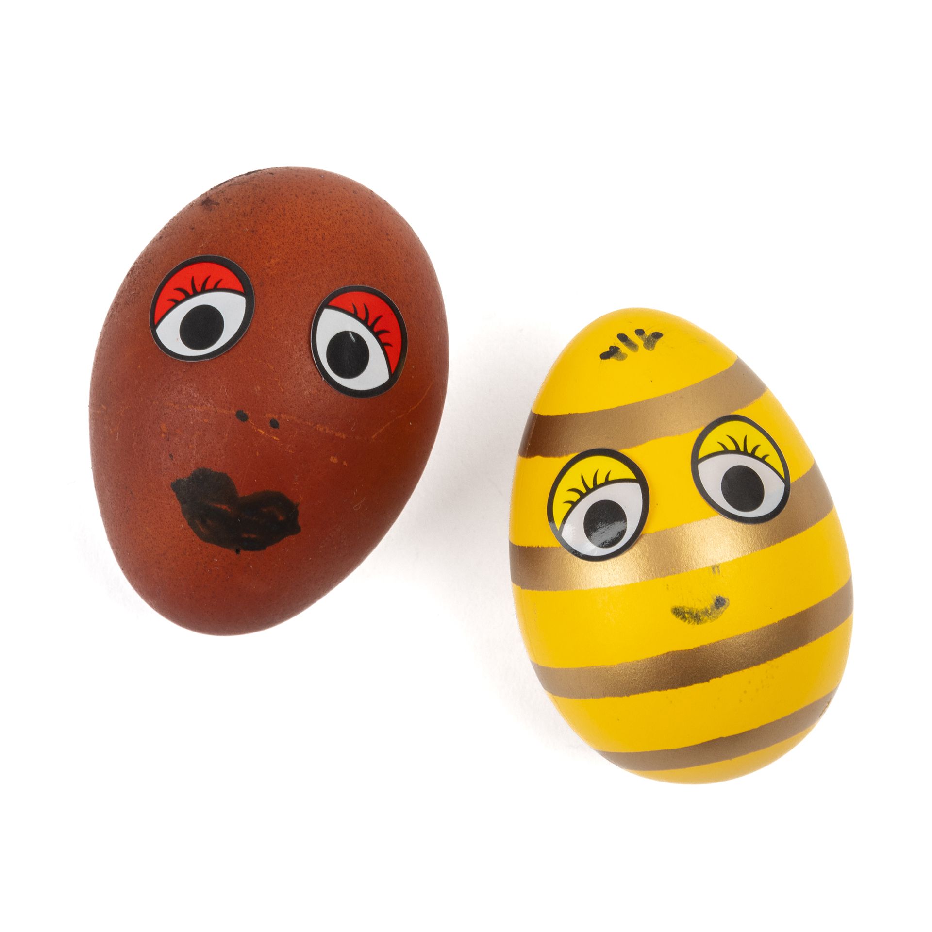 Wiggle eyes 2,000 pieces | 10 colors | KRAFT