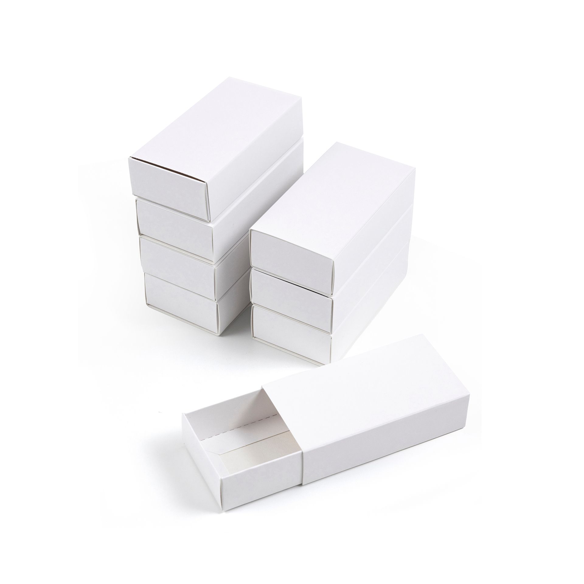 white matchbox blank