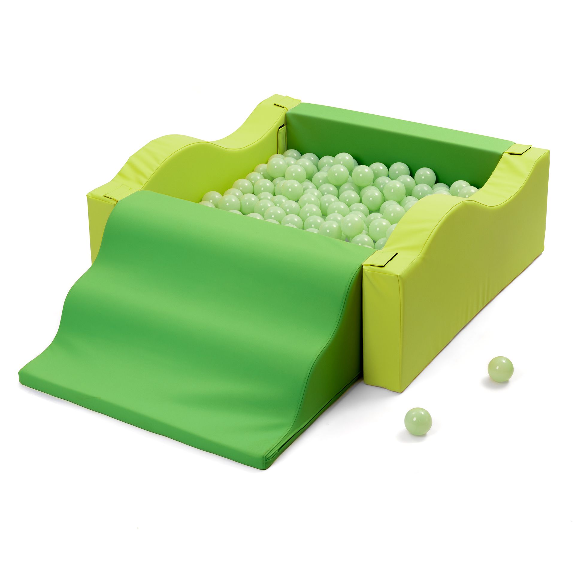 green ballpit